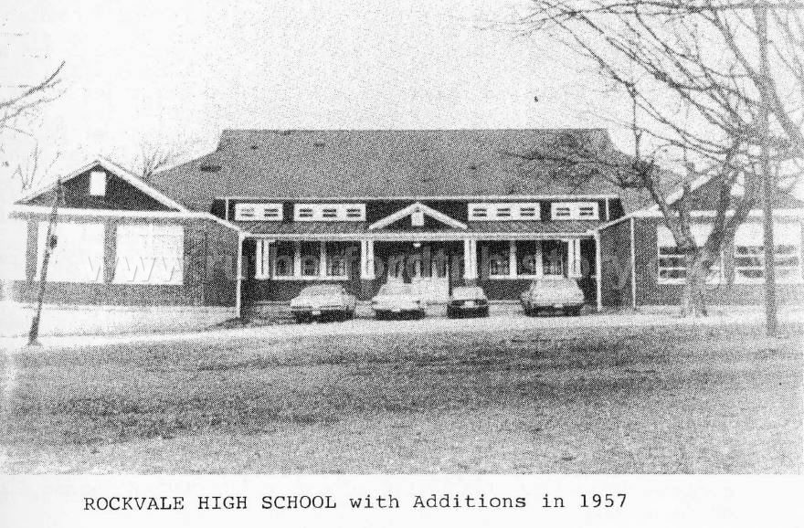 Rockvale High School 1927 1972 Rutherford County Tennessee