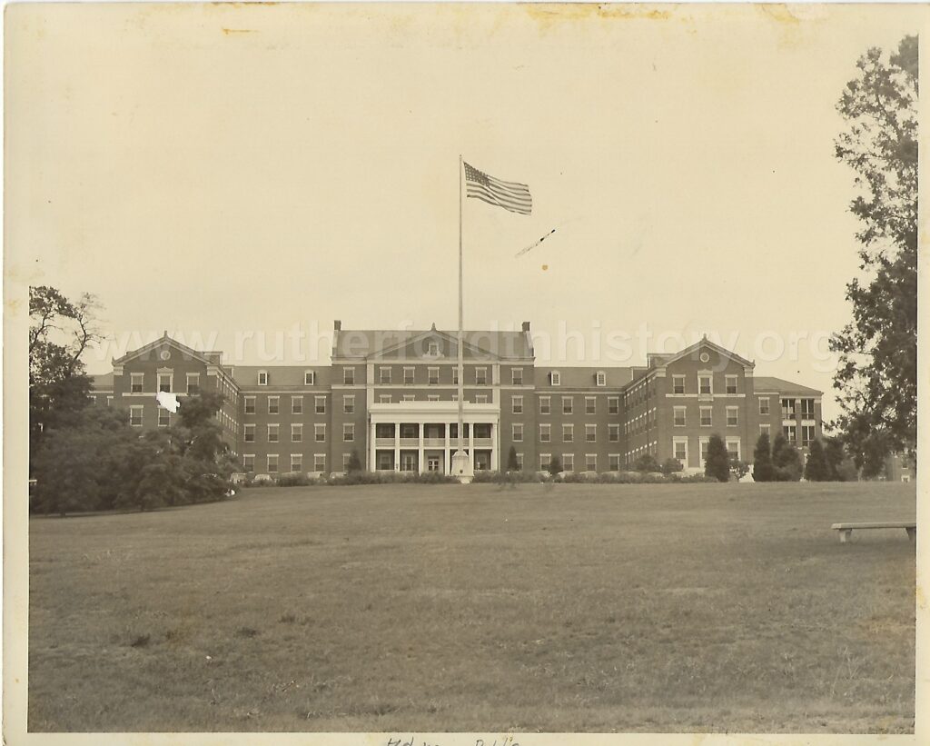 Photos from the Alvin C. York Medical Center Collection – Various ...